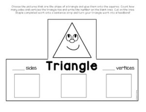 2D & 3D Shape Hats! - A Spoonful of Learning