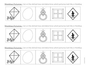 2D Shape Hats! - A Spoonful of Learning