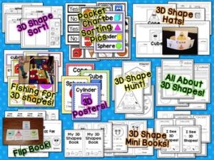 3D Shapes Galore! - A Spoonful of Learning