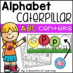 Alphabet Caterpillar Center - A Spoonful of Learning