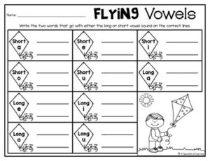 April Literacy Centers - First Grade - A Spoonful of Learning