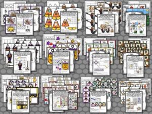 Fall and Halloween Centers BUNDLED! Math and Literacy Aligned to the CC ...