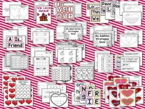 February Thematic Units BUNDLED - A Spoonful of Learning