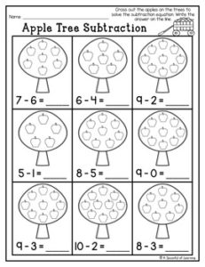 First Grade Homework - September - A Spoonful of Learning