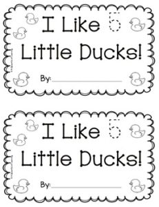 Five Little Ducks- Math and Literacy Activities! - A Spoonful of Learning