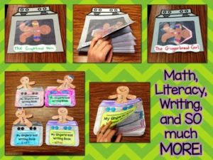 Gingerbread Fun! Math, Literacy, & Writing Activities! - A Spoonful of ...