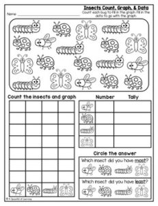 Kindergarten Homework- April (English Only) Aligned to CC - A Spoonful ...
