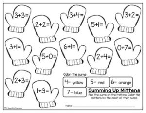 Kindergarten Homework- January (English & Spanish Directions) Aligned ...
