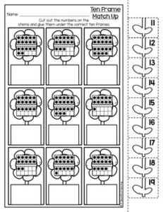 Kindergarten Homework- June (English & Spanish Directions) Aligned to ...