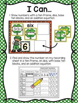 March Math and Literacy Centers - A Spoonful of Learning