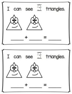 Number Three Interactive Mini Readers- FREEBIE!! - A Spoonful of Learning