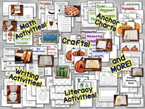 October Thematic Units BUNDLED - A Spoonful of Learning