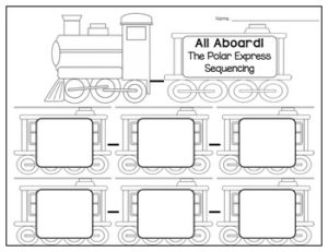 Polar Express Mini Unit! Math, Literacy, and Writing Activities! - A ...