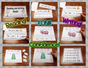 Reading, Writing, and Sentence Scrambles (Sight Word Focus: is) - A ...