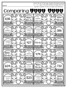 Second Grade Homework - February | Distance Learning - A Spoonful of ...