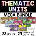 Thematic Units Mega Bundle - A Spoonful of Learning