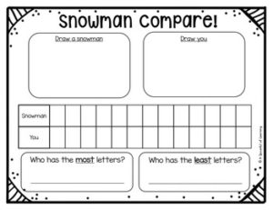 Winter Fun! Math Activities! - A Spoonful of Learning