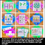 Alphabet Printables No Prep BUNDLE