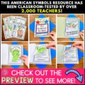 American Symbols- Interactive Informational Book, Posters, and More ...