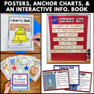 American Symbols- Interactive Informational Book, Posters, and More ...