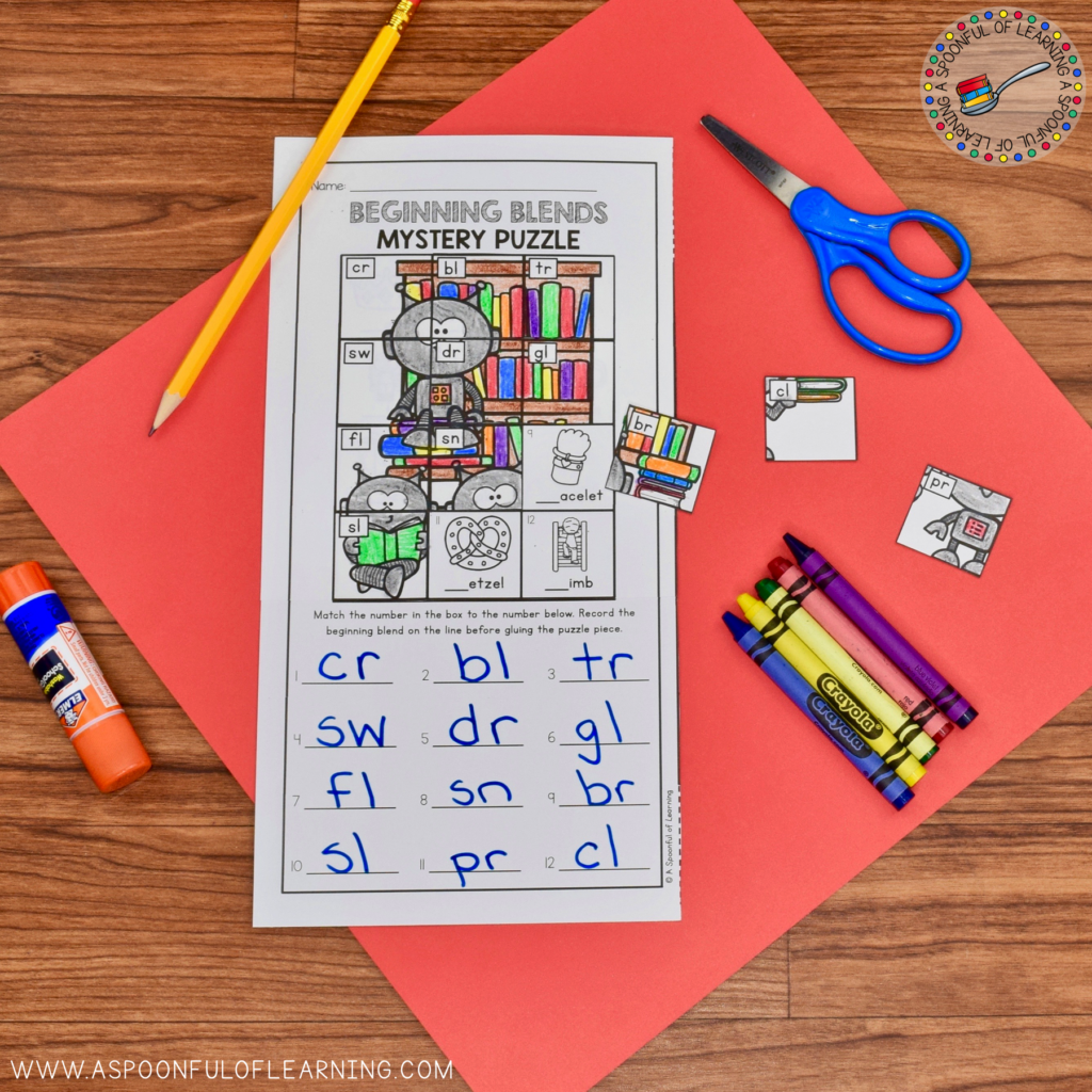 Rhyming Activities for Kindergarten - A Spoonful of Learning