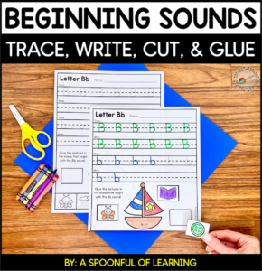 Beginning Sounds Printables Activity