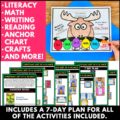 Christmas Unit | Christmas Math and Literacy Activities - A Spoonful of ...