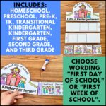 Back to School Hats! FREEBIE!! - A Spoonful of Learning