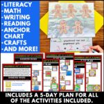 Gingerbread Man Unit - A Spoonful of Learning
