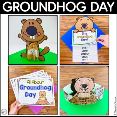 Groundhog Day Activities - A Spoonful of Learning