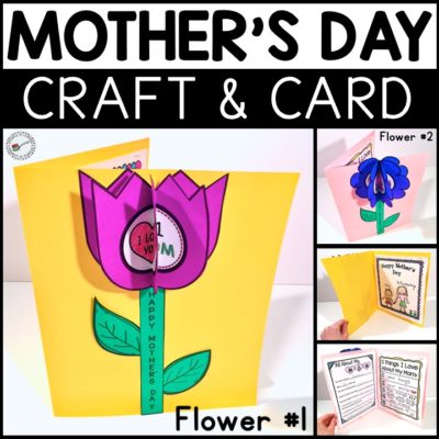 What to Write in a Mother’s Day Card Craft - A Spoonful of Learning