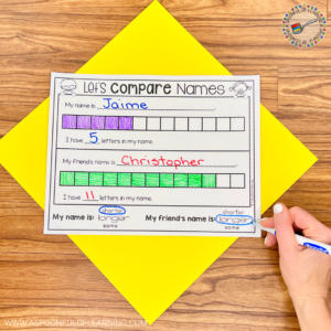 Editable Name Printables and Activities Set 3