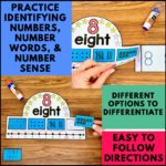 Number Hats 1-10! - A Spoonful of Learning