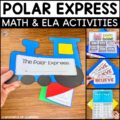 Polar Express Mini Unit! Math, Literacy, and Writing Activities! - A ...