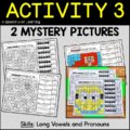 Second Grade FREE Print and Go Activities | Distance Learning - A ...