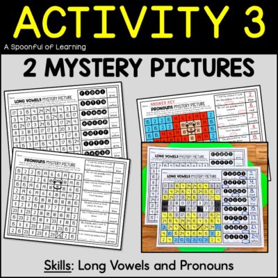 Second Grade FREE Print and Go Activities | Distance Learning - A ...