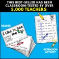 Sight Word Mini Reader- FREEBIE! - A Spoonful of Learning