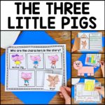Three Little Pigs Mini Unit - A Spoonful of Learning