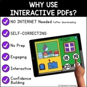 Digital Interactive Games - Math and Literacy BUNDLE - A Spoonful of ...