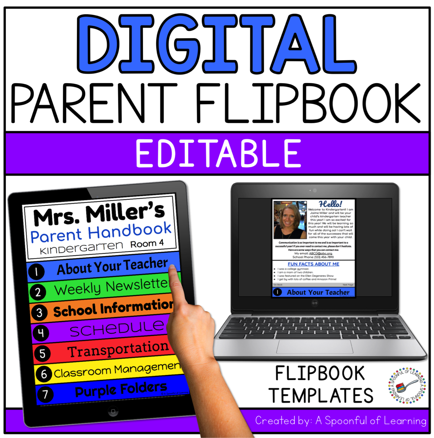 Meet the Teacher Digitally - A Spoonful of Learning