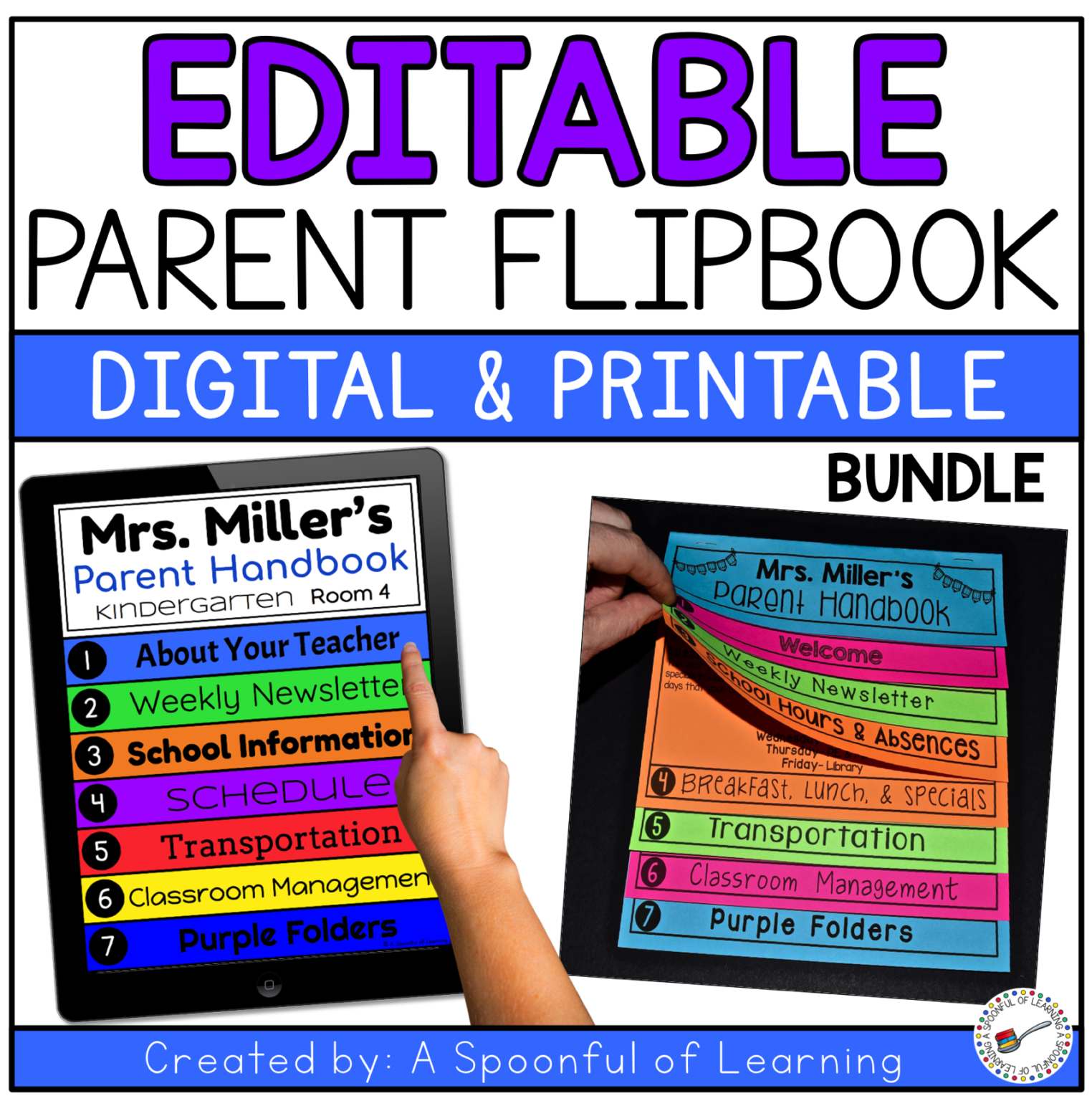 Meet the Teacher Digitally - A Spoonful of Learning