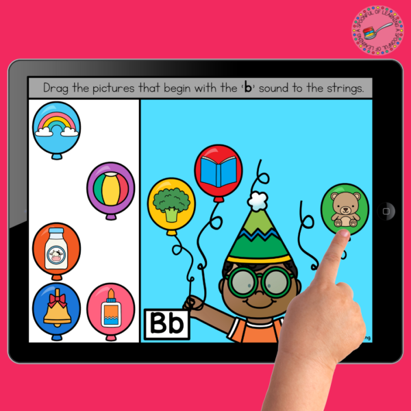 Alphabet Hats! - Get to Know Letters - A Spoonful of Learning