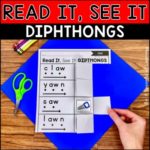 Diphthongs | Read It, See It | Reading Intervention Activities - A ...
