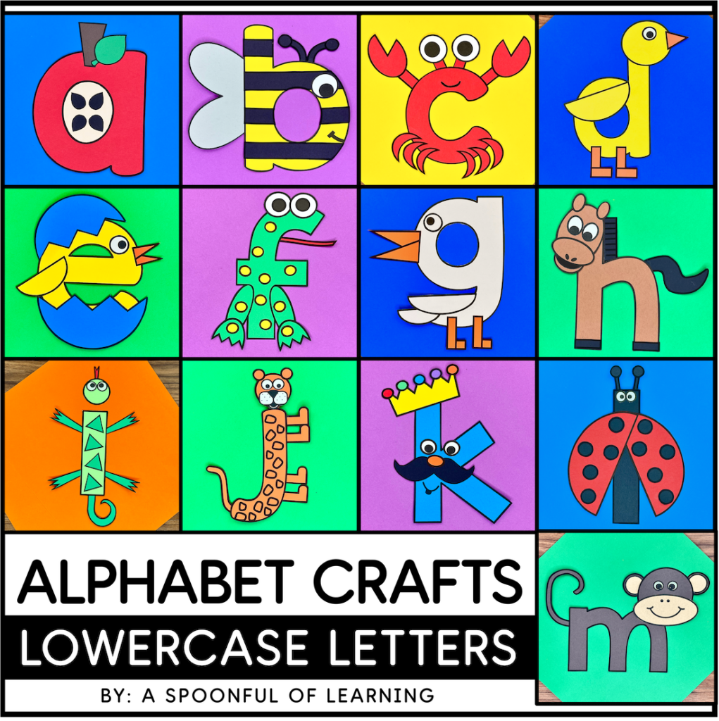 Alphabet Crafts Lowercase Letters Alphabet Crafts Alphabet Crafts Lowercase Letters Alphabet Crafts