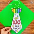 100th Day of School Crafts for Kindergarten - A Spoonful of Learning