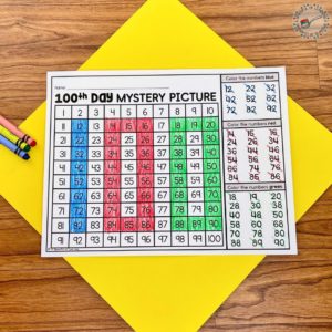 16 Ideas for 100 Days of School - A Spoonful of Learning