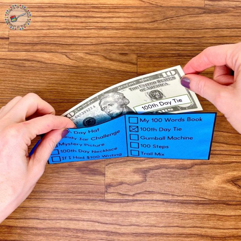 16 Ideas for 100 Days of School - A Spoonful of Learning