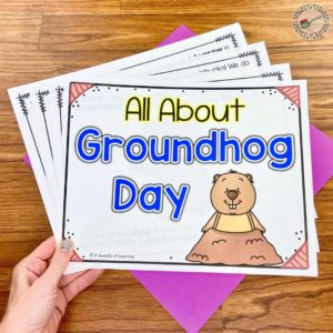 Groundhog Day Ideas and Crafts - A Spoonful of Learning
