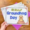 Groundhog Day Crafts for Kindergarten - A Spoonful of Learning