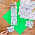 Hands-on Kindergarten Centers for January - A Spoonful of Learning